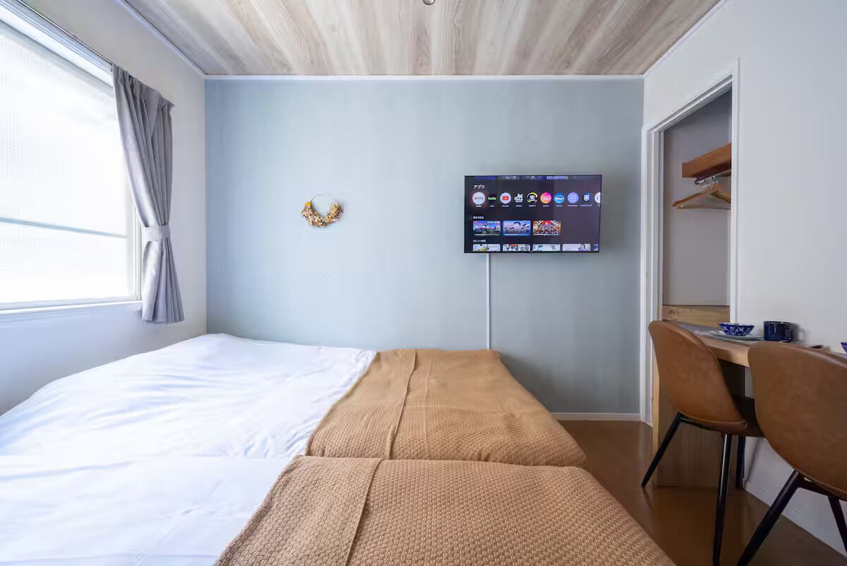 Apartamento Básico, Vista para a cidade | Cortinas/cortinados opacos, ferro/tábua de engomar, Wi-fi grátis 