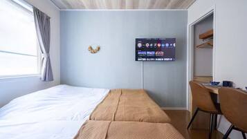 Apartamento Básico, Vista para a cidade | Cortinas/cortinados opacos, ferro/tábua de engomar, Wi-fi grátis