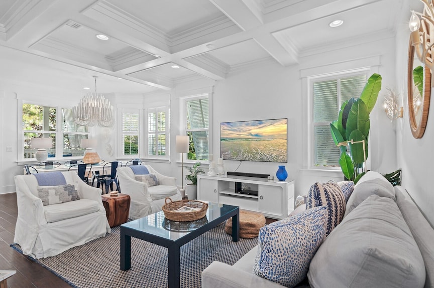 Liberty Point 4br/3.5ba Home | Golf Cart, Bikes & Resort Amenities | Naturewalk 30a -