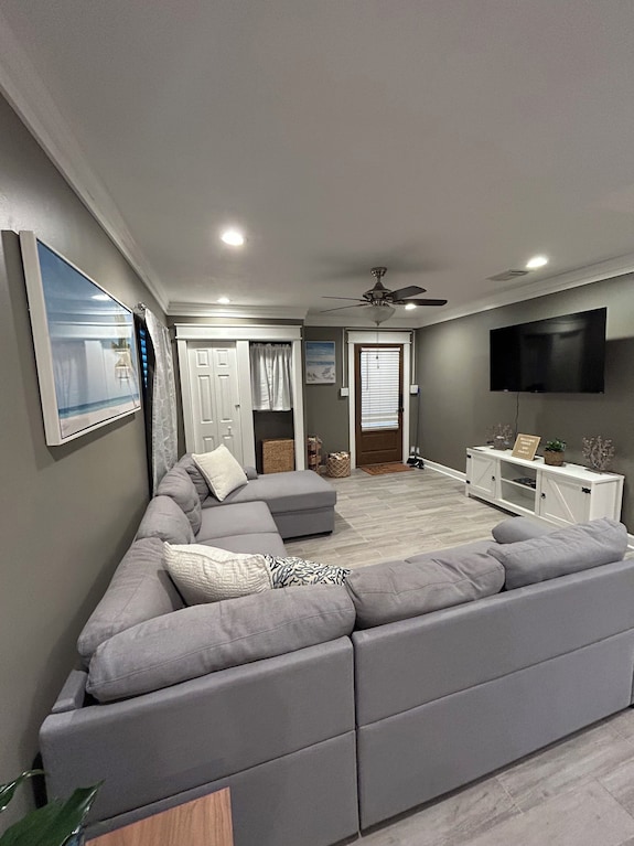 Beachy Poolside Palm Nestled Between Pcb, Mexico Beach And Downtown Pc. - Panama City, FL