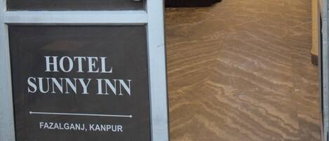 Entrada da propriedade