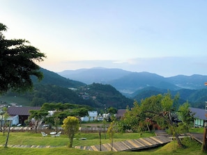 Vista do alojamento