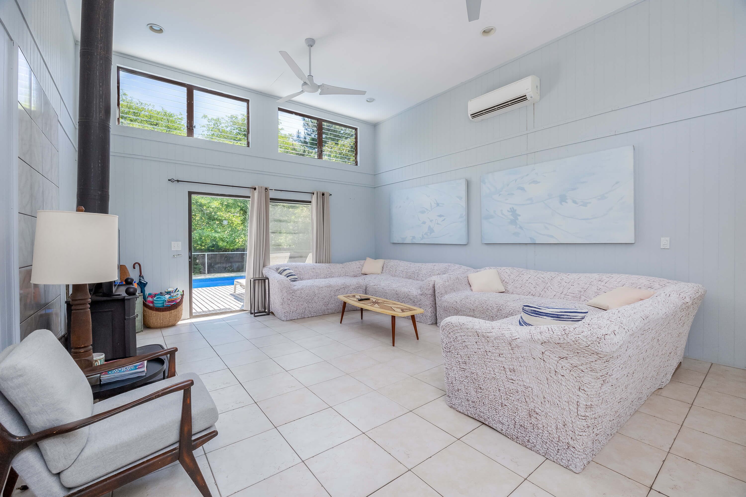 4bd 2ba Heated Pool & Ac Fire Island Pines - Fire Island, NY