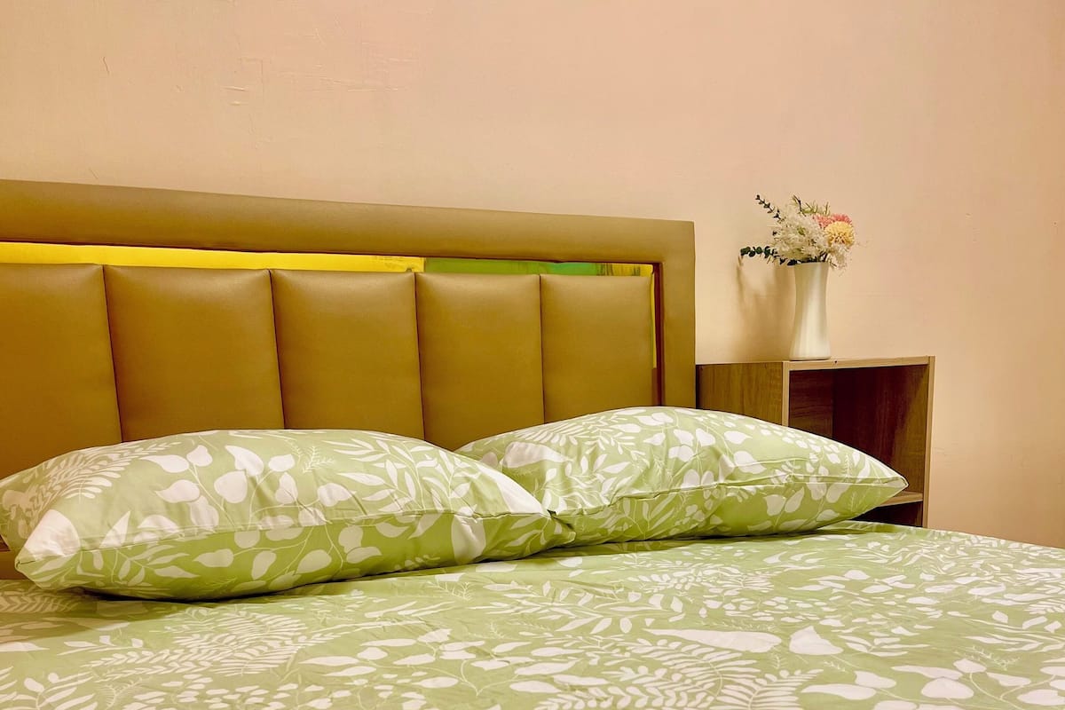 Quarto Duplo Standard, Vista para a cidade | Wi-fi grátis