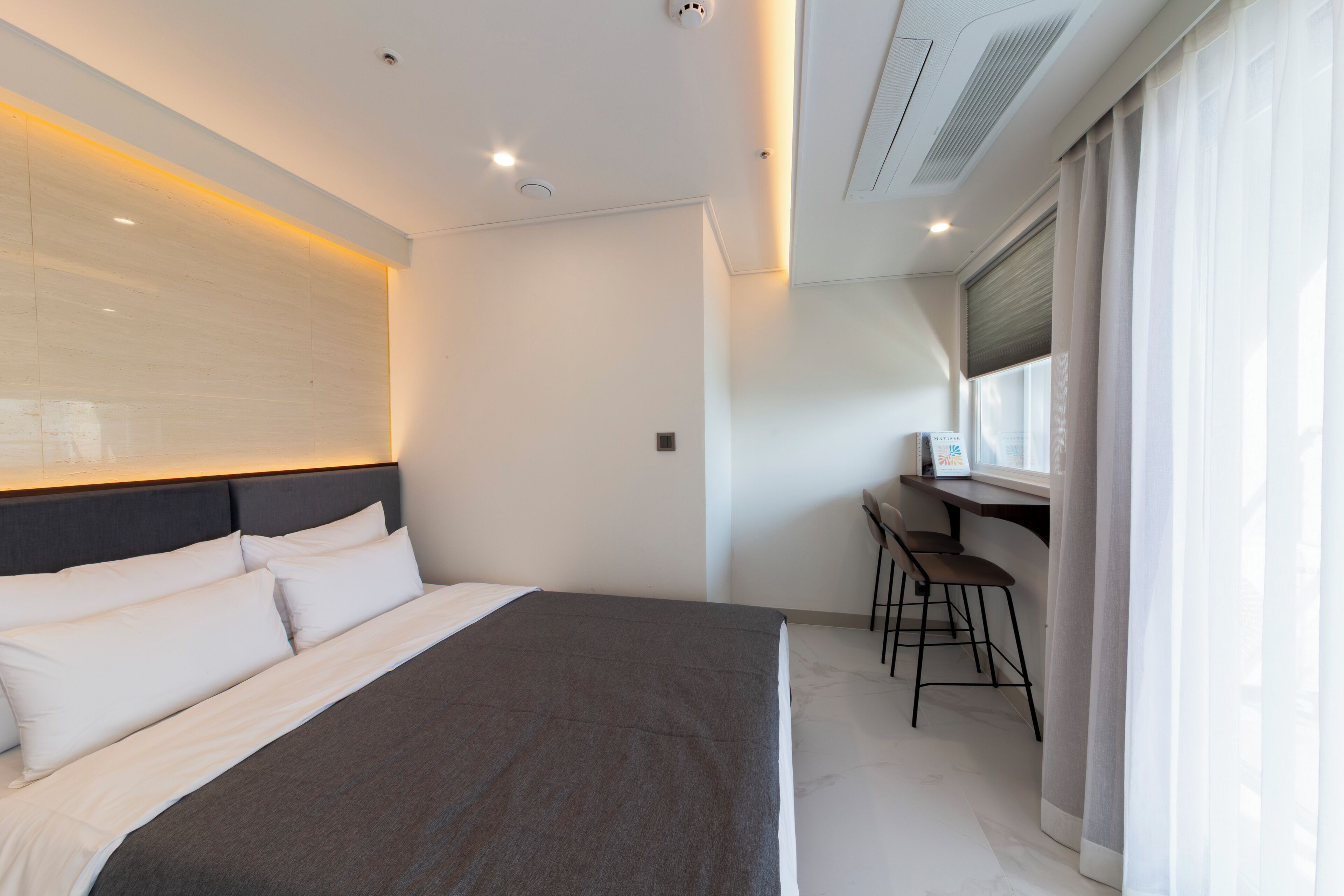 Ocean view Family Twin Room | Wi-Fi de cortesia, roupa de cama