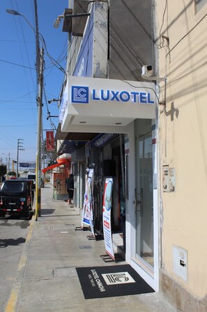Fachada do alojamento