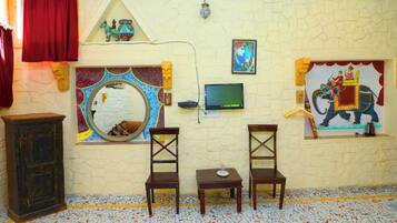 Quarto Deluxe | Sala de estar