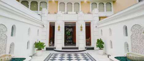 Entrada da propriedade