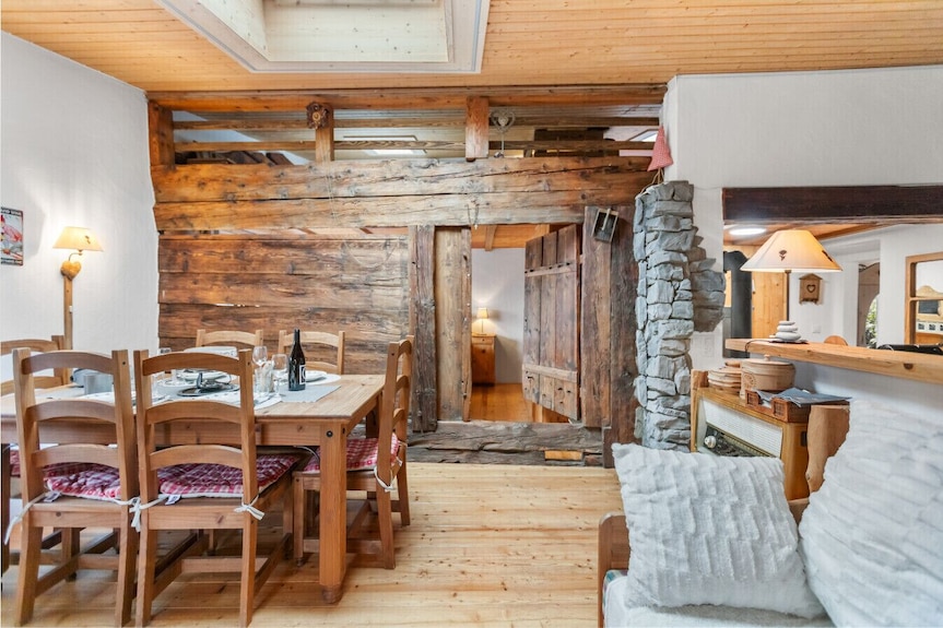 Cosy Renovated Chalet, Ovronnaz - 4 Pers. - Canton of Valais