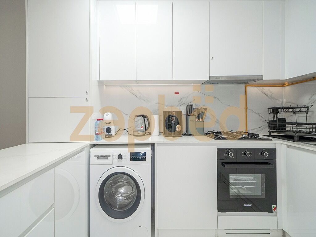 Apartamento, varanda, Vista para a cidade | Cozinha privada