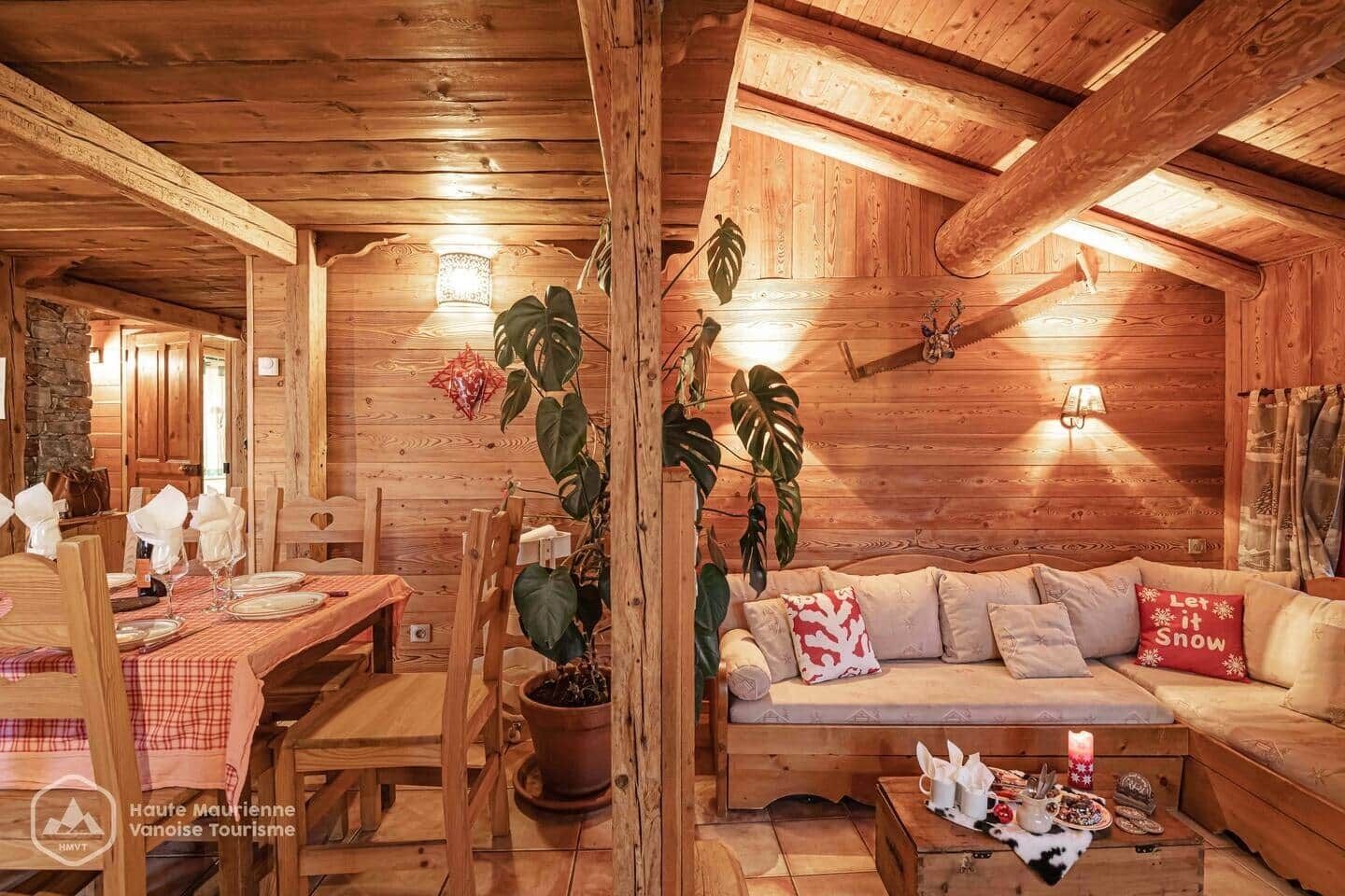 Lodenou Apprt 4-6 Personnes Aussois  \Nlogement De Charme Au Centre Du Village - Aussois