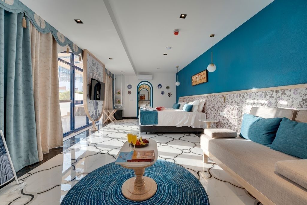 Albufeira Beach Apartment With Sky Bar Water Slide And Family Perks - Faro District