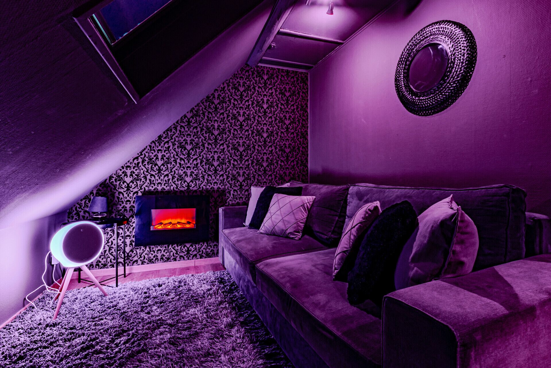 Love Room Alsacia "L'escale Du Désir" - Estrasburgo A 45 Min - Niederbronn-les-Bains