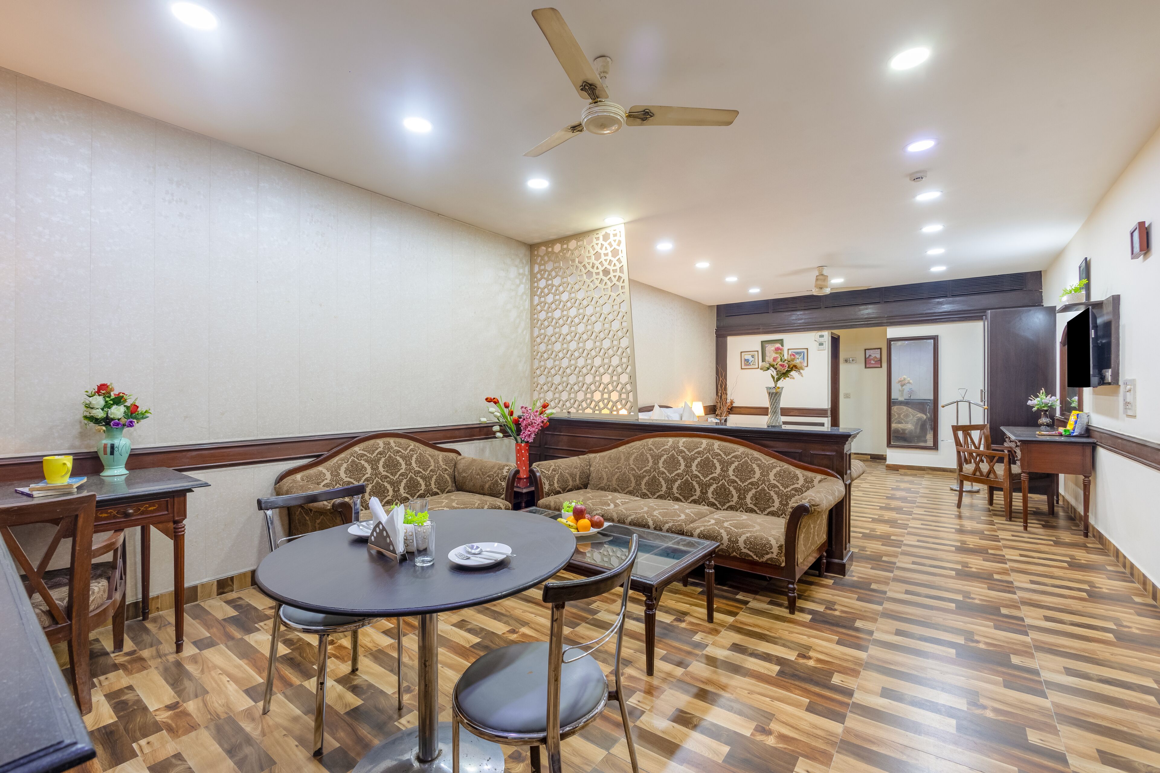Quarto superluxo | Área de estar