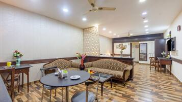 Quarto superluxo | Área de estar