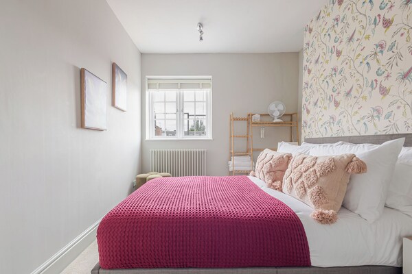 Elegant Townhouse&basement In Leamington - Leamington Spa