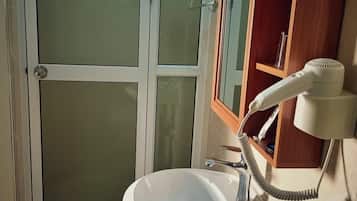 Duche na casa de banho