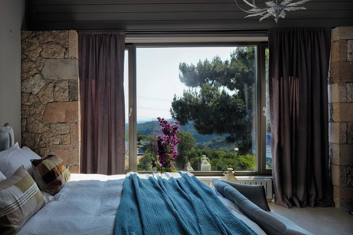 Quarto Duplo Deluxe, vista para o mar | Wi-fi grátis