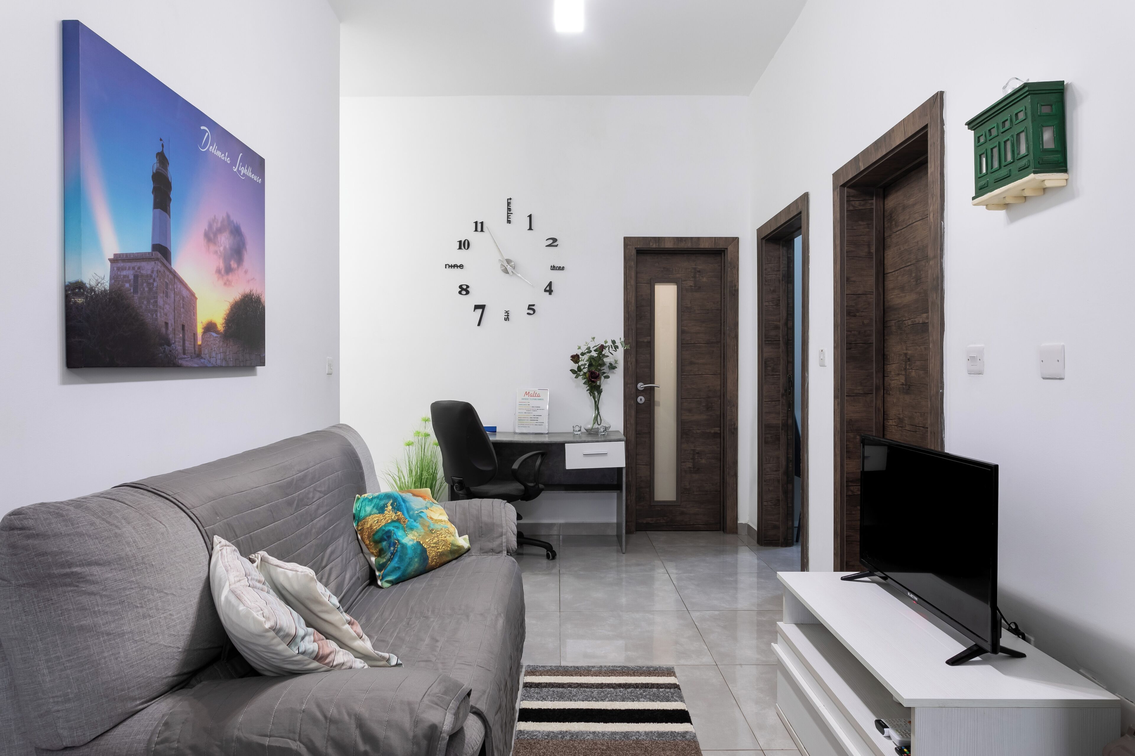 2-bedroom Apartment In Gżira With Ac - Malte