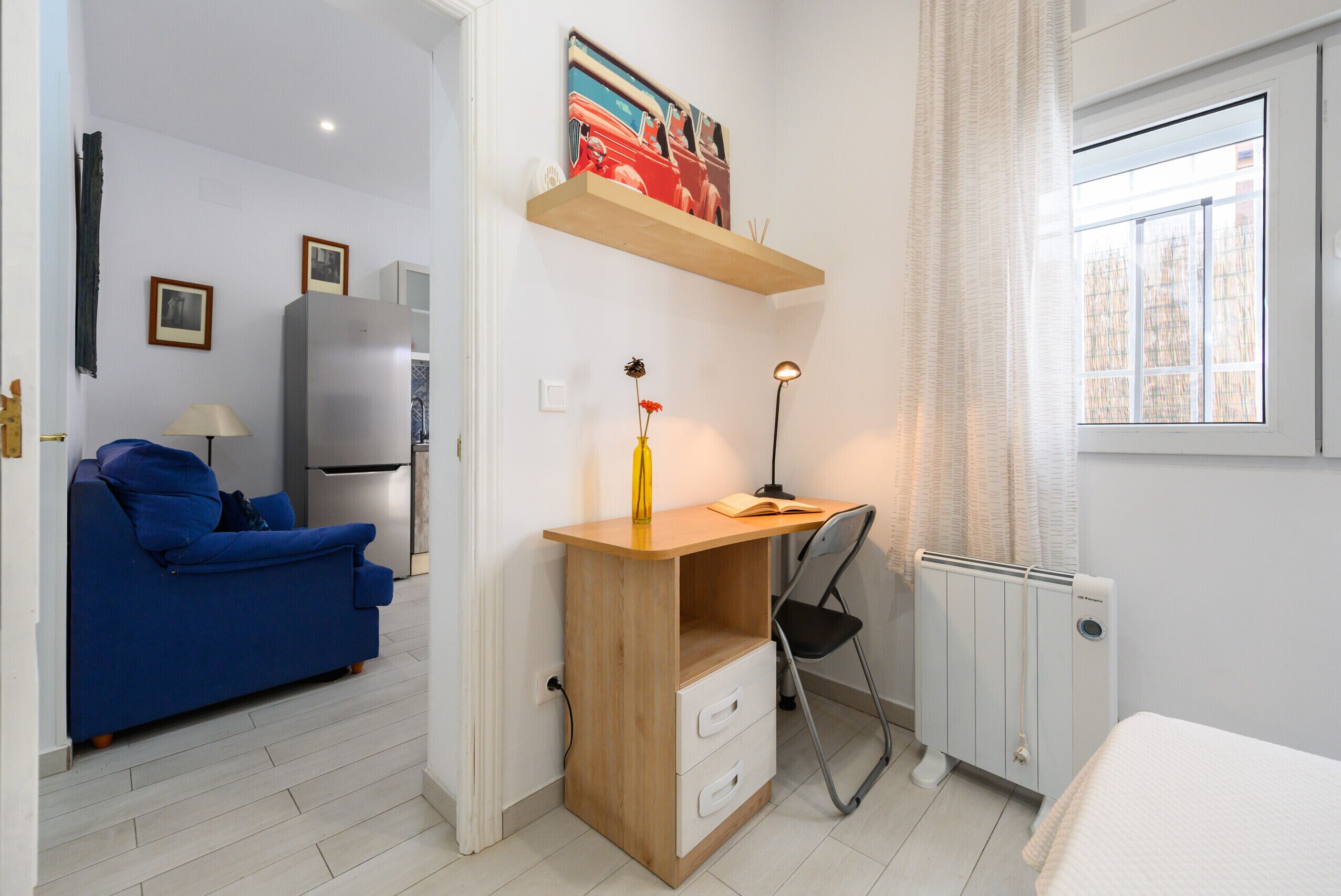 Apartamento | 1 quarto 