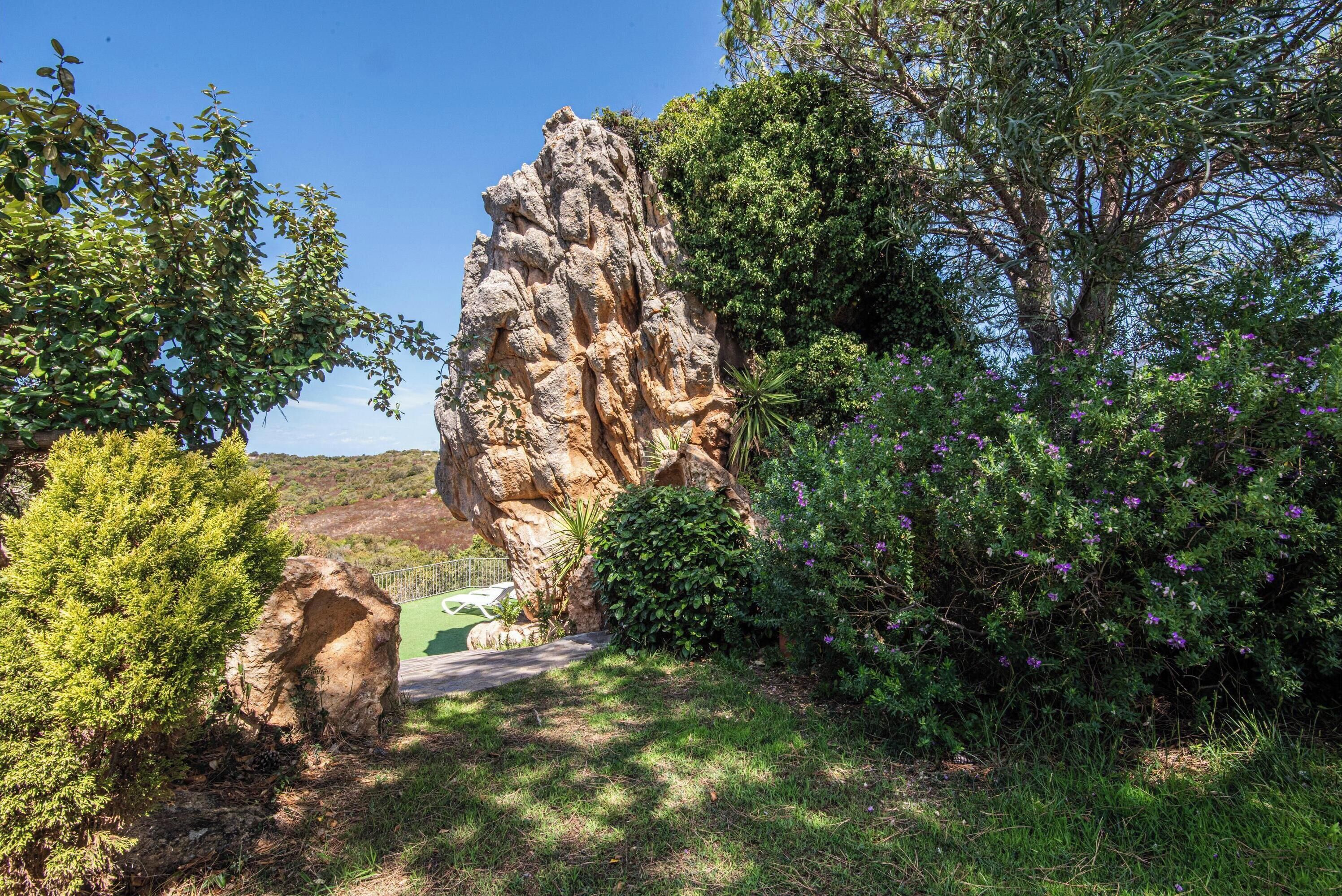 Terrenos do alojamento