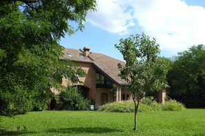 Fachada do alojamento