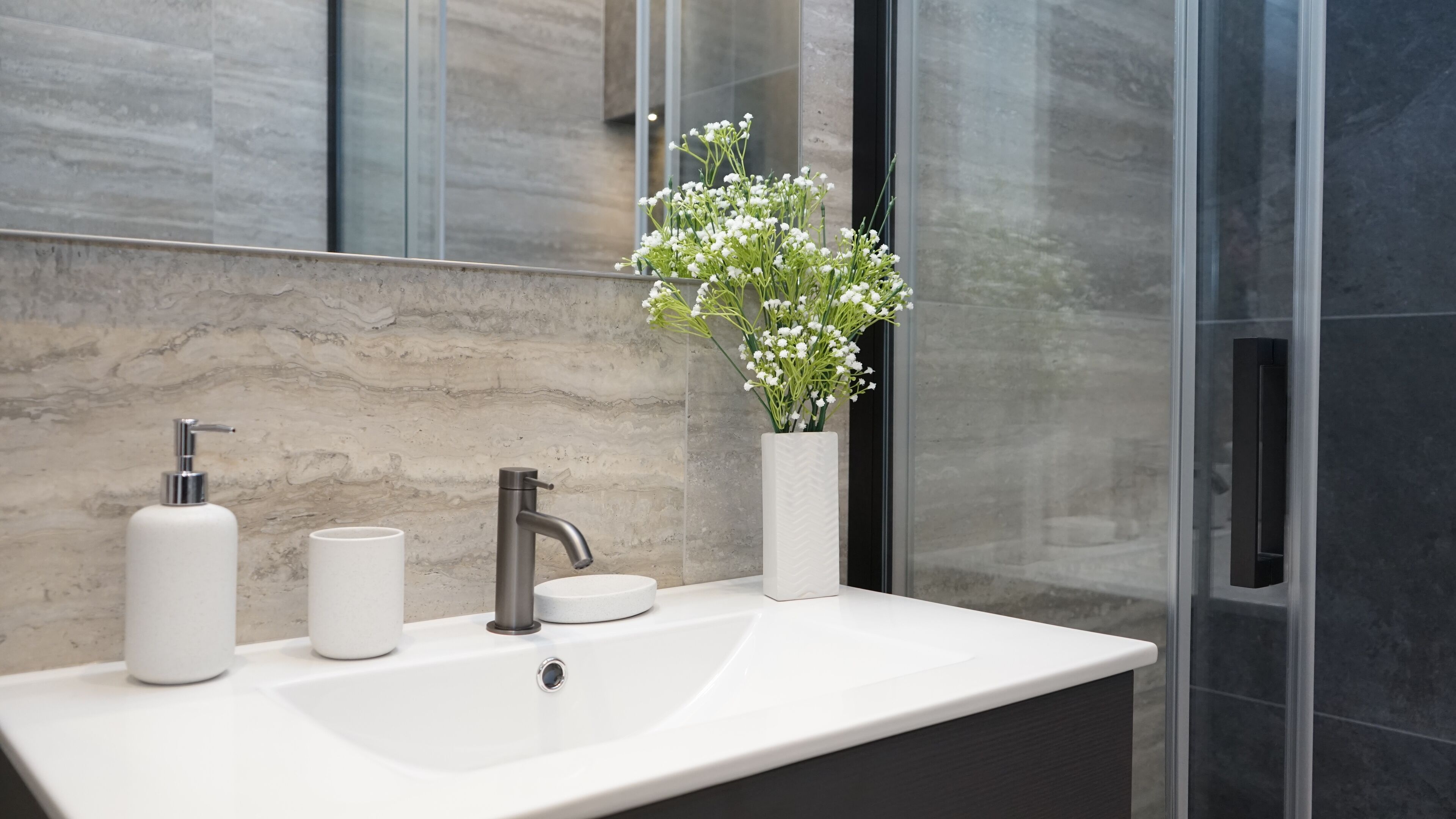 Estúdio | Banheiro | Secador de cabelo, toalhas de banho, sabonete, shampoo