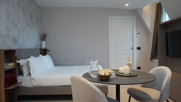 Estúdio | Área de estar