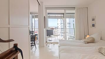 Apartamento Comfort, Vista para a cidade | Wi-fi grátis