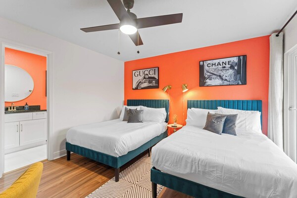 Nrg Medcenter Luxe 2bd Home W Fencedyard Washerdryer Pet Friendly - South Park - Houston