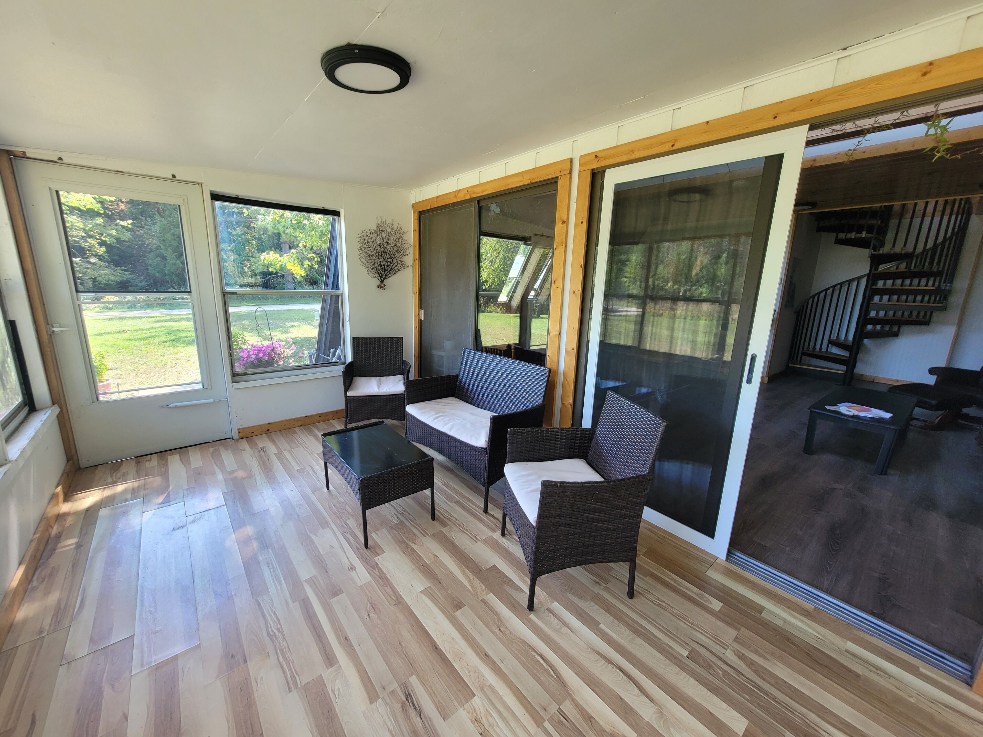 A Frame Cabin With A Short Stroll To A Gorgeous Sandy Beach! - Beaver Island, MI