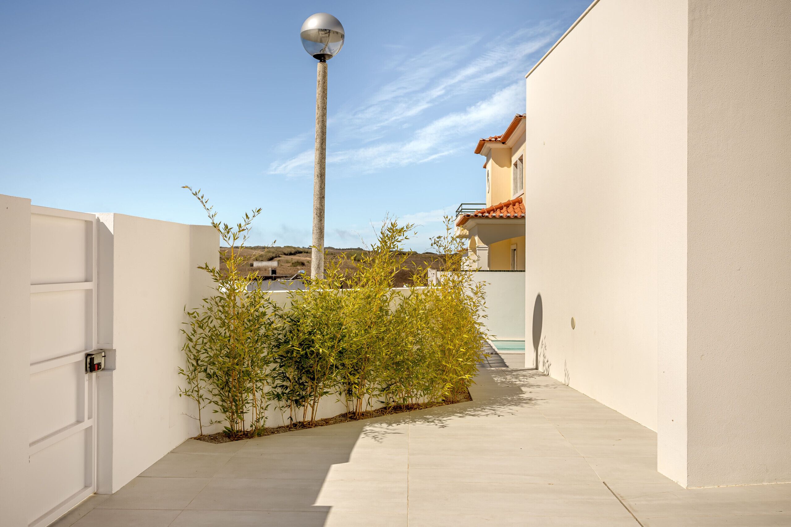 Terrenos do alojamento