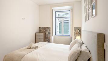 2 quartos, roupa de cama