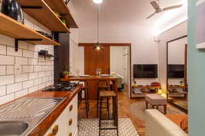 Estúdio, fumadores | 1 quarto 