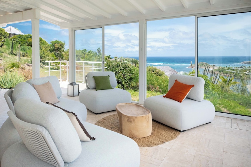Amor - Dream Villa 2 Bedrooms In Saint-barth Sea View - Saint Barthélemy