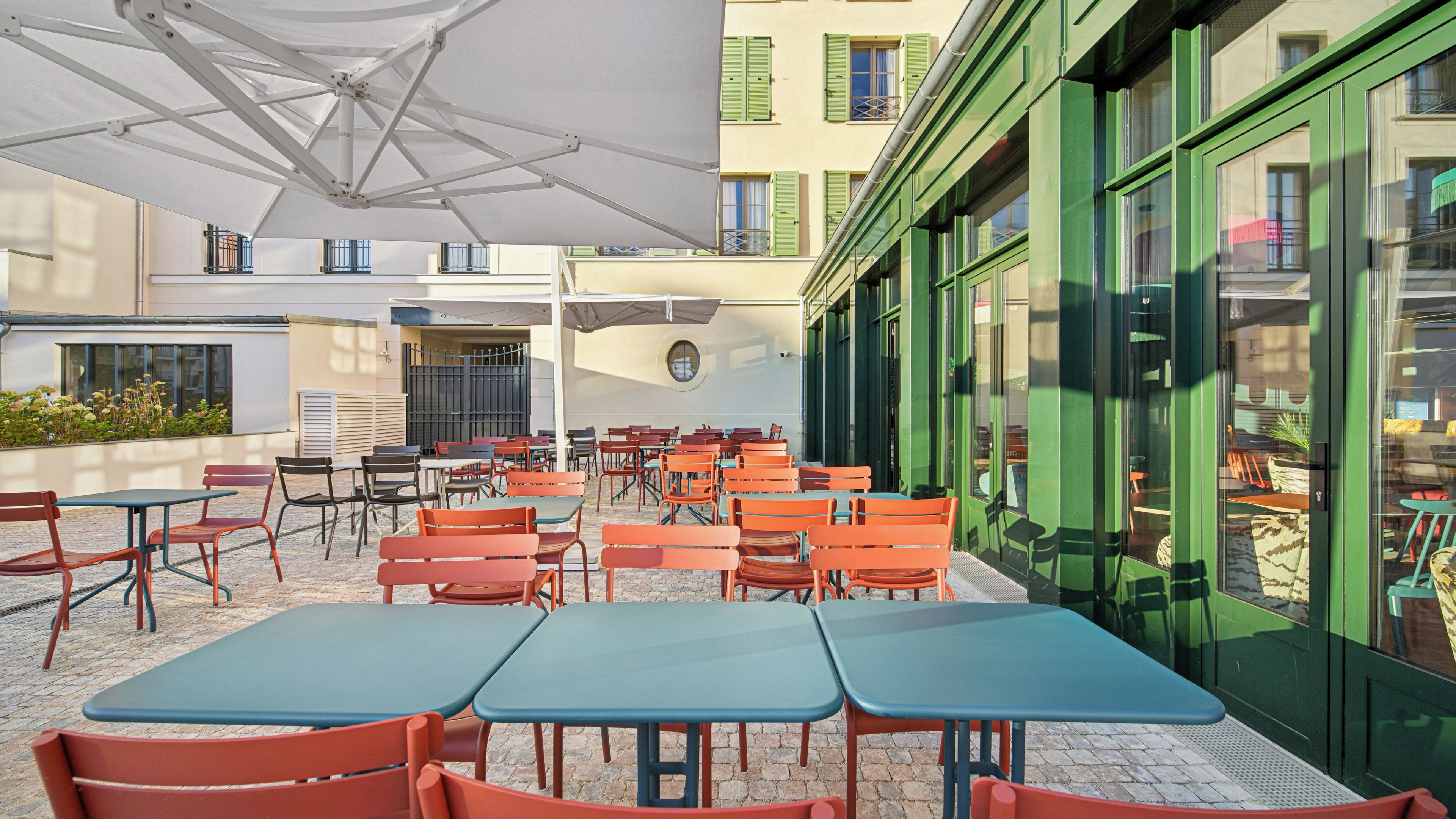 Terraço/pátio