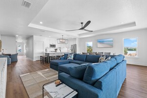 Casa, várias camas (Flip Flop Living North) | Área de estar