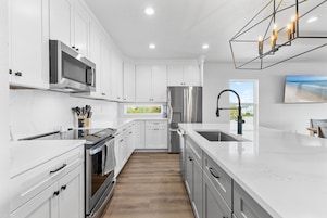 Casa, várias camas (Flip Flop Living North) | Cozinha privada