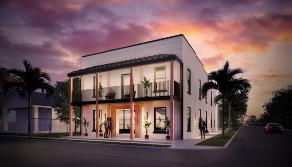 The Livery Guesthouse - Holiday, FL