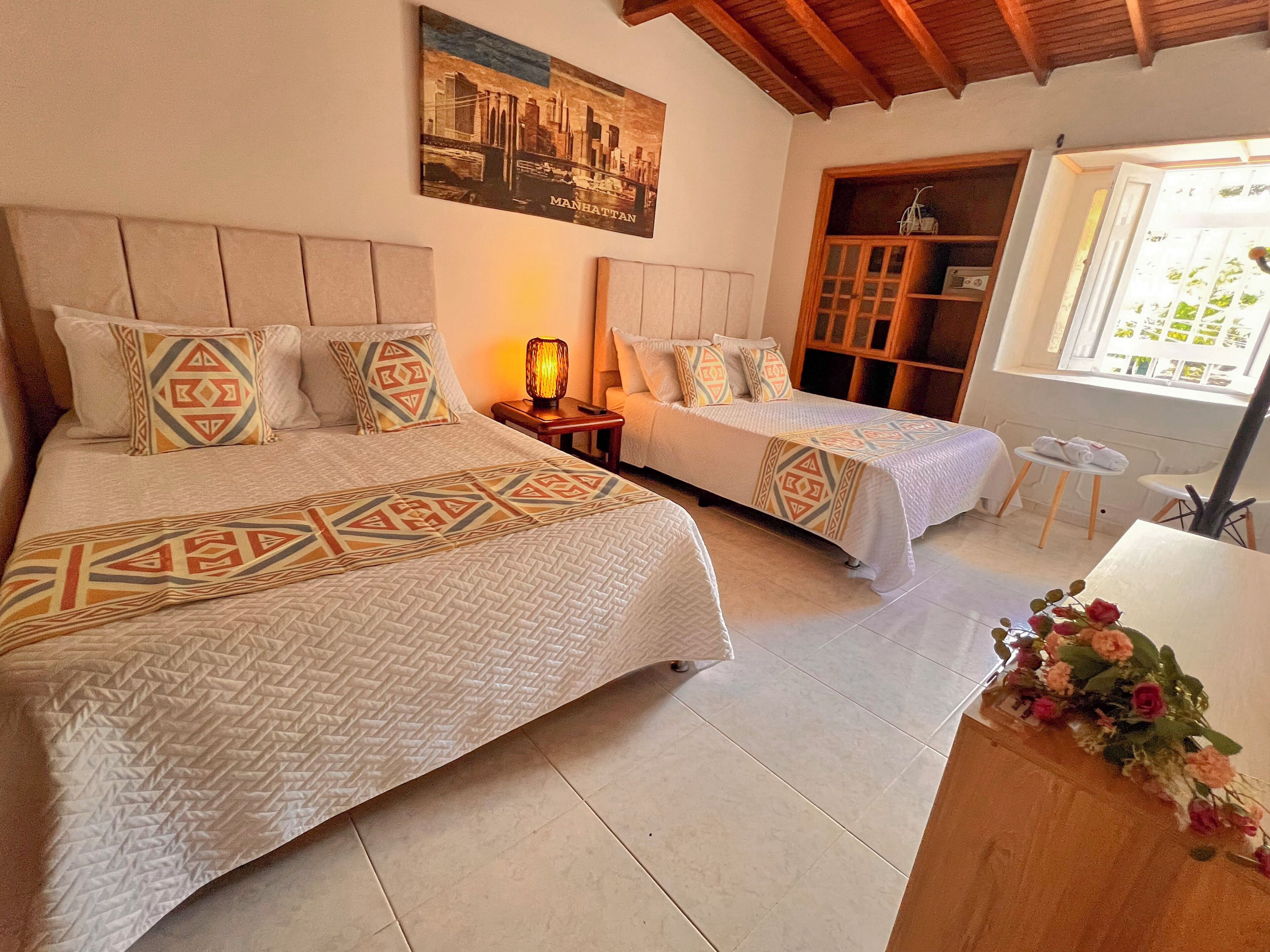 Quarto Deluxe | Ferro/tábua de engomar, Wi-fi grátis 