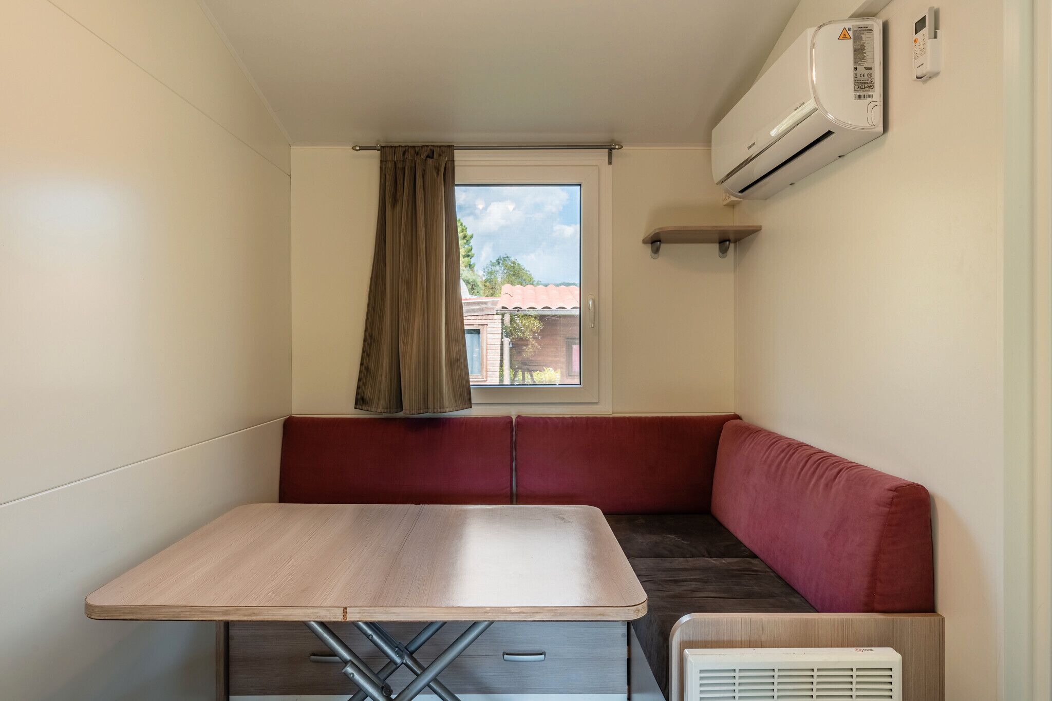 Mobile Home 'Camping Belsito Olib 504' With Shared Pool, Wi-fi And Air Conditioning - Tuscany