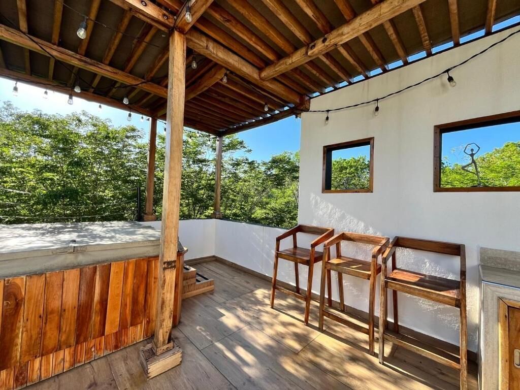 Villa Familiar, Vista para a cidade | Cofre no quarto, cortinas/cortinados opacos, quartos insonorizados 