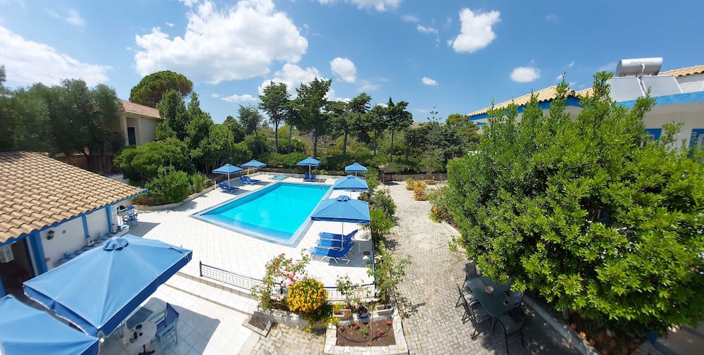 Blue White Apartments - Traditional Village House - ケファロニア島