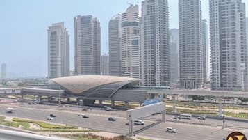 Apartamento Standard, varanda, Vista para a cidade | Varanda