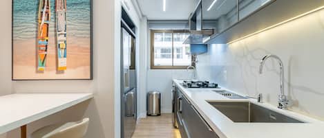 Apartamento básico | Cozinha privada