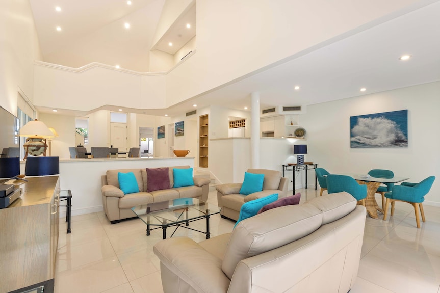 Mirage Resort Villa 446 With Access To Sheraton Facilities - 포트더글라스