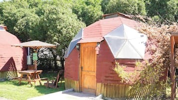 Fachada do alojamento