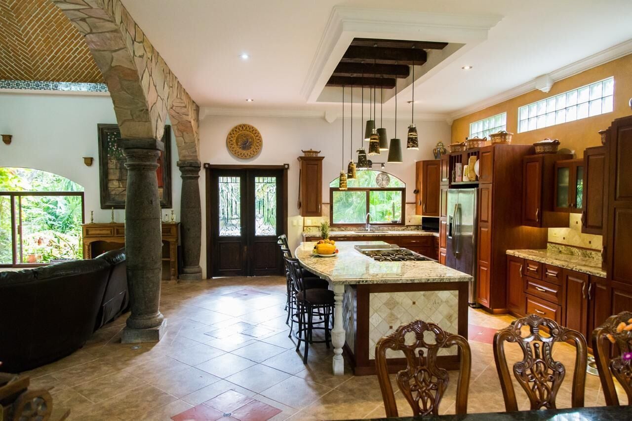 Terrenos do alojamento