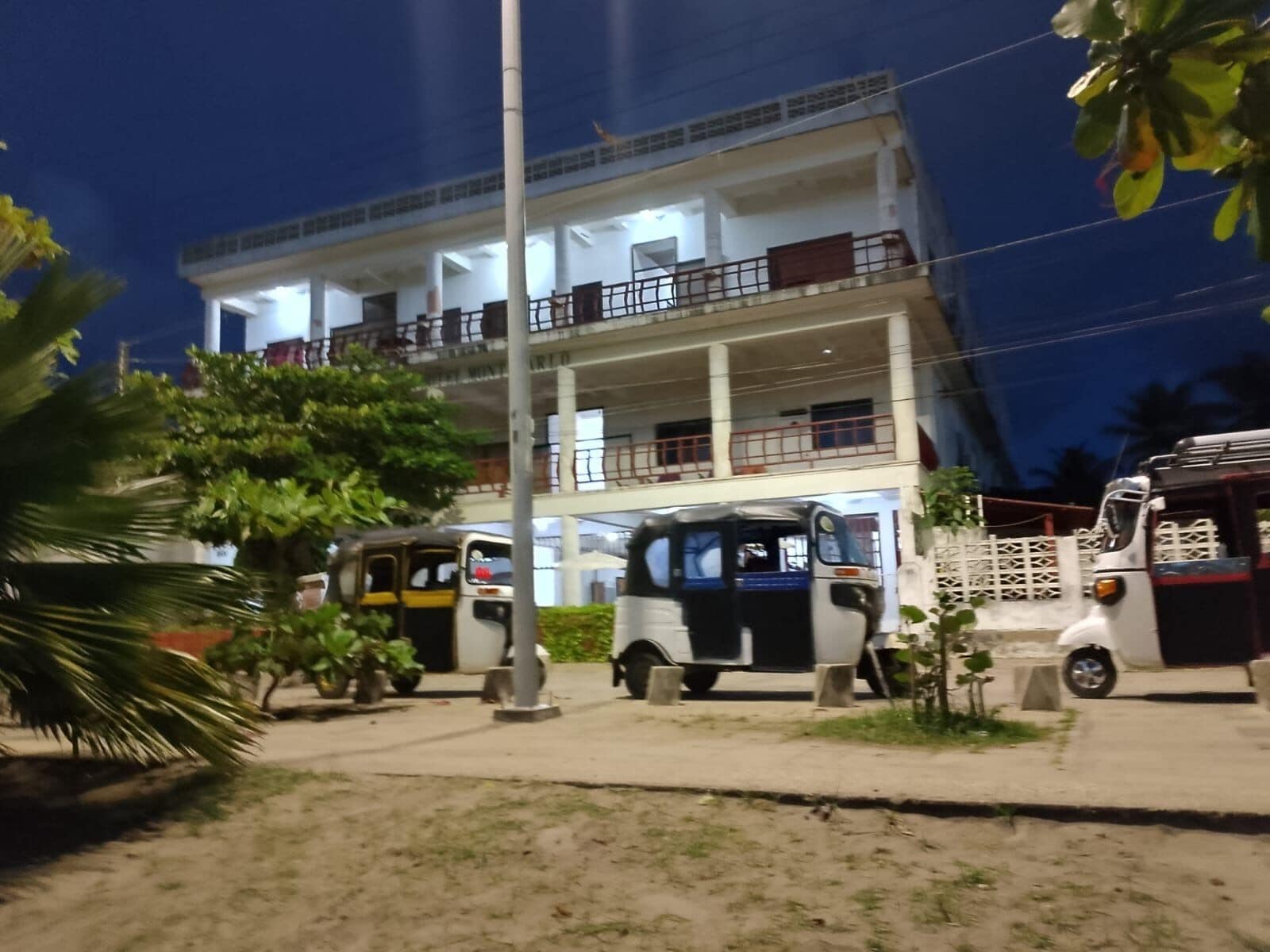 Fachada da propriedade