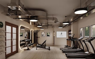 Sala de fitness